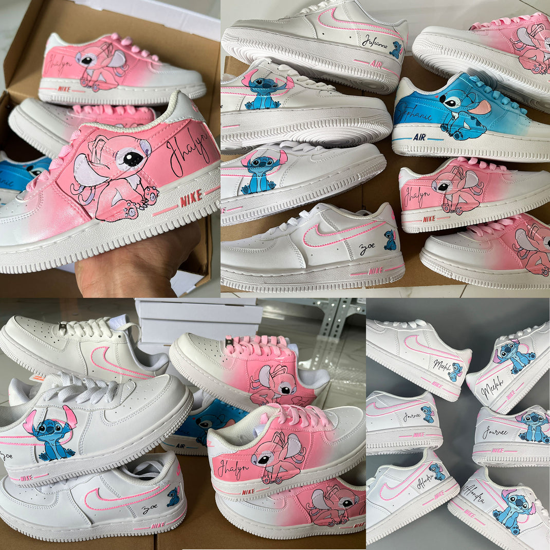 Kpop 2 Hand Painted Shoes – CRAFTSNEAKER